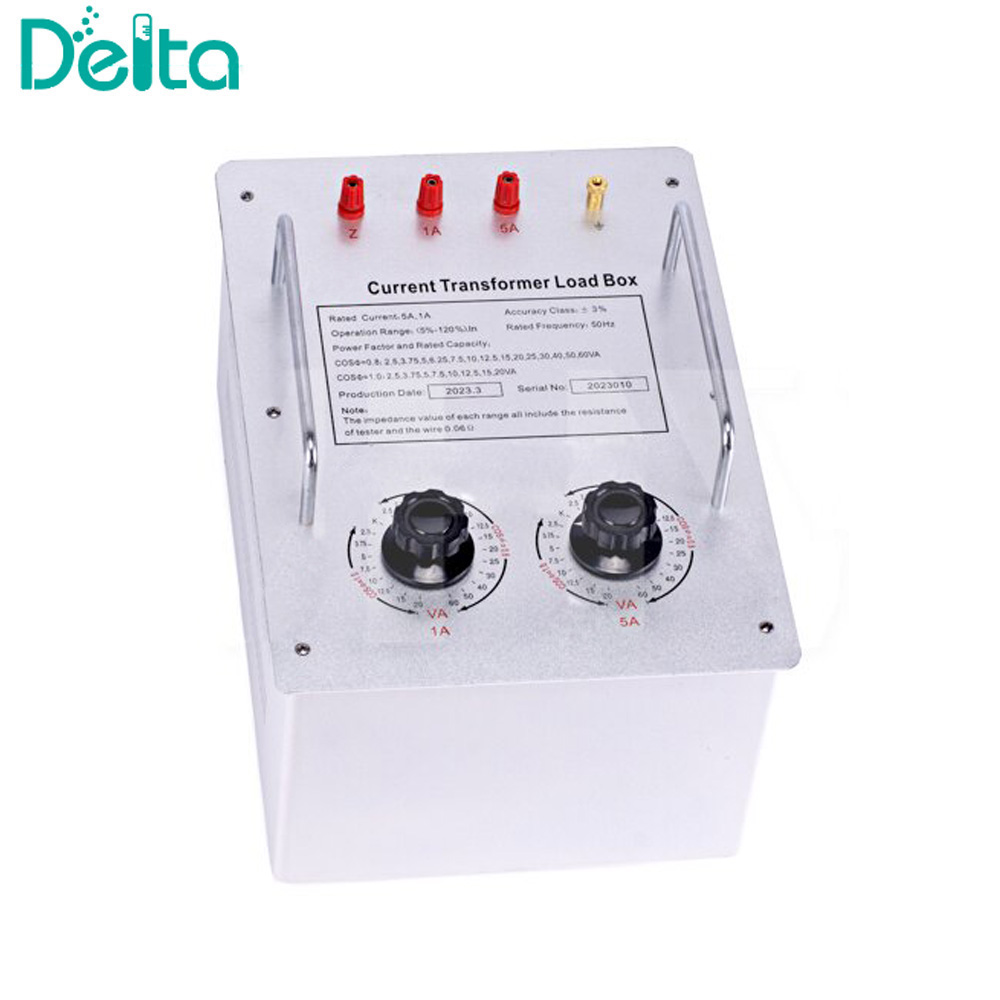 Portable Small Current Transformer Voltage Transformer Loading Box